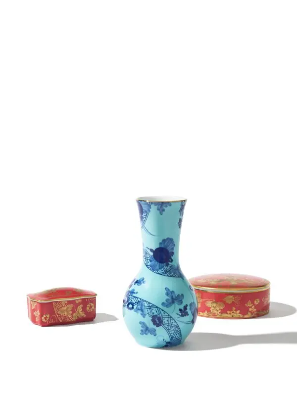GINORI 1735 Oriente Iris Vase