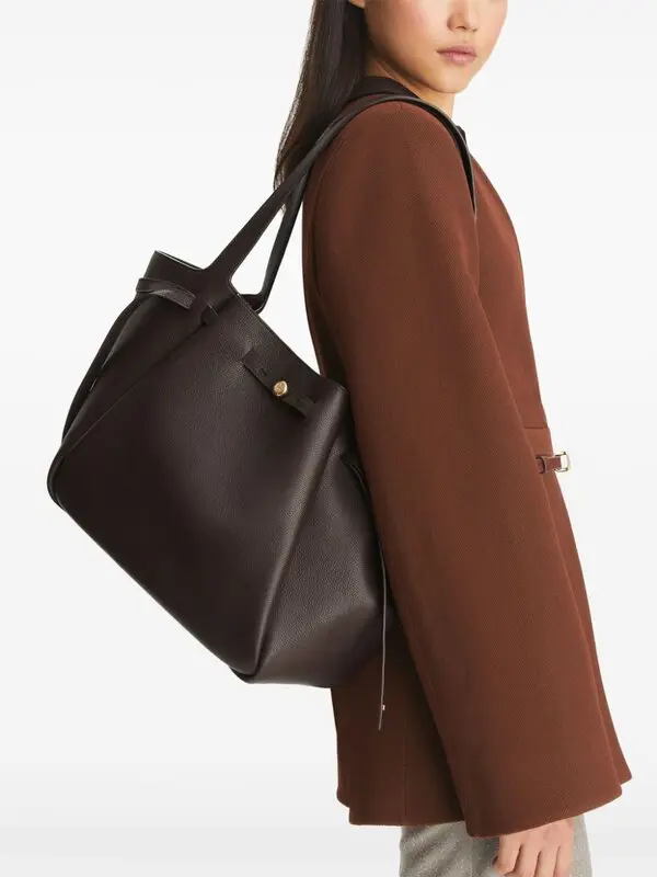 Tory Burch Romy Tote Bag - Brown