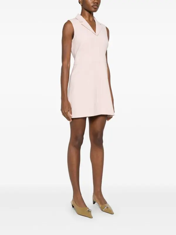 Theory Crepe Mini Dress