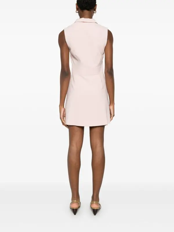 Theory Crepe Mini Dress