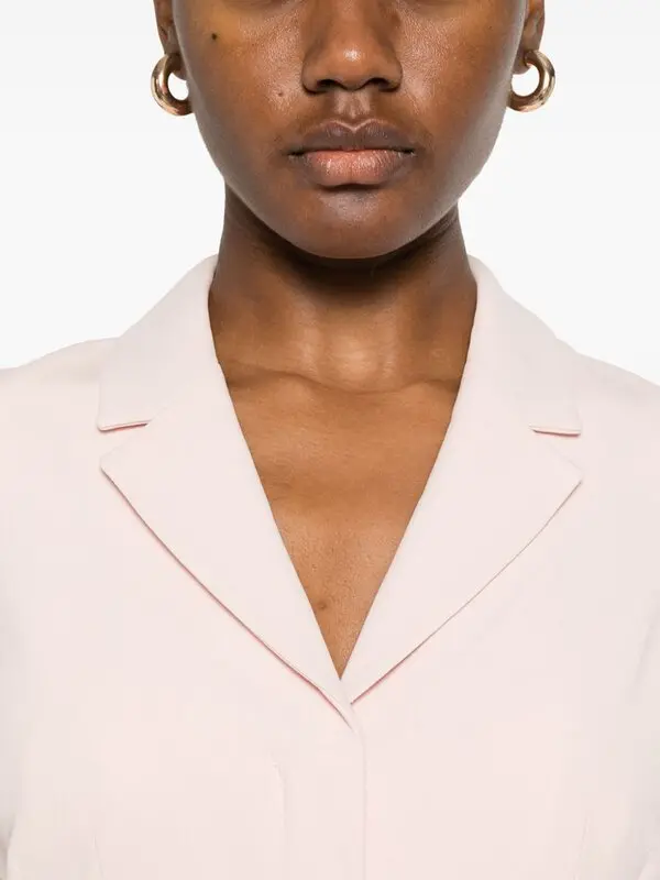 Theory Crepe Mini Dress
