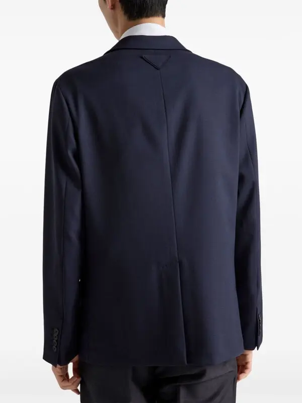 Prada Single-breasted Blazer