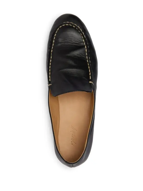 Marsèll Mandolo Leather Loafers - Black