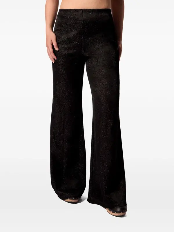 MARGHERITA MACCAPANI Easy Palazzo Pants - Black