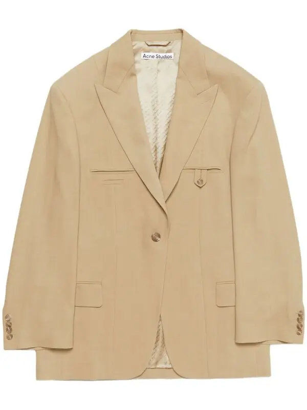 Acne Studios Single-breasted Blazer