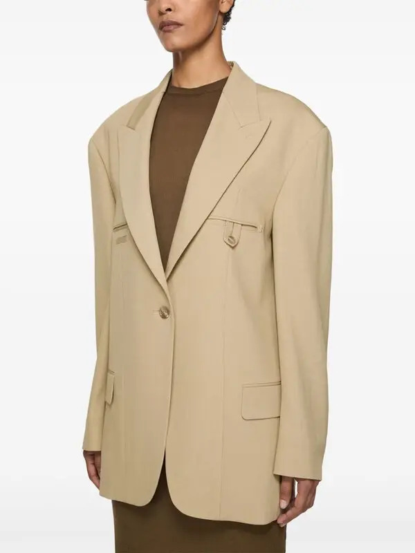 Acne Studios Single-breasted Blazer