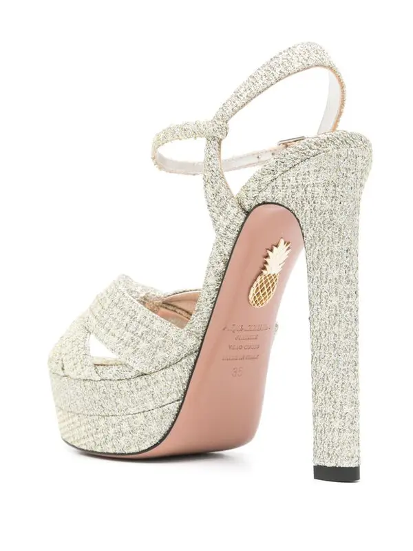 AQUAZZURA 130mm Nina Sandals
