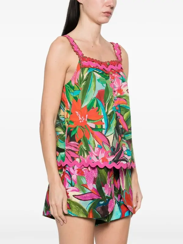 Farm Rio Jardin De Reve Top