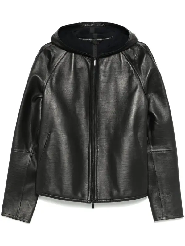 Emporio Armani Leather Jacket