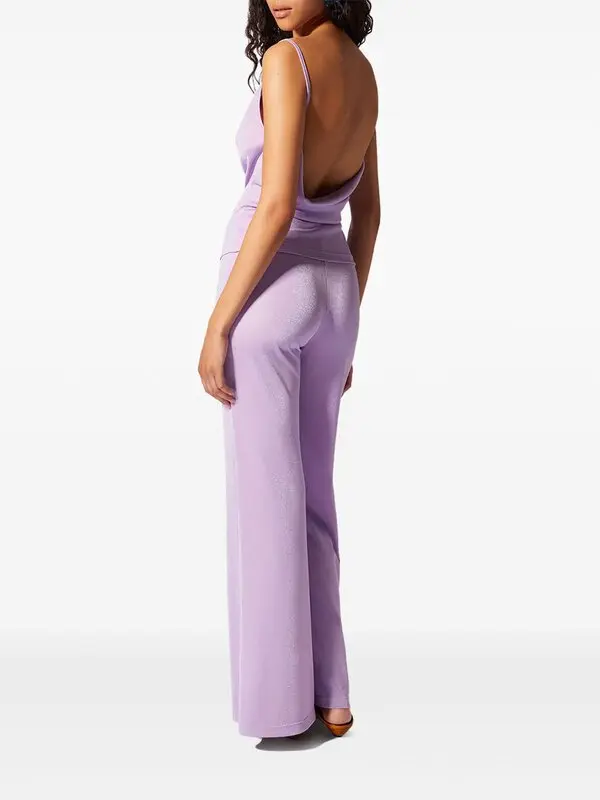 MARGHERITA MACCAPANI Easy Palazzo Pants - Purple