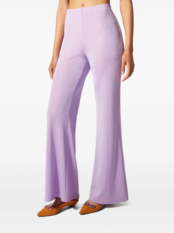 MARGHERITA MACCAPANI Easy Palazzo Pants - Purple