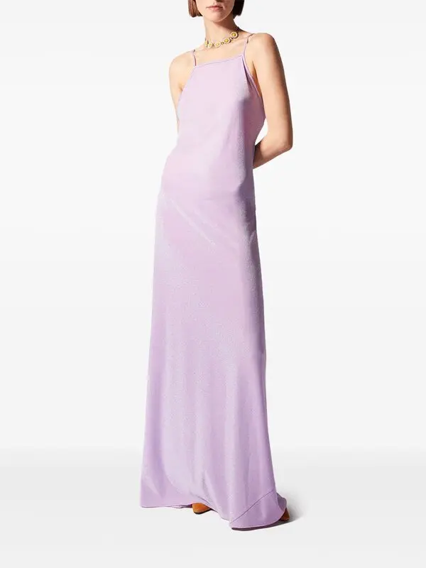 MARGHERITA MACCAPANI Luna Maxi Dress - Purple