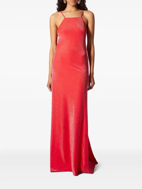 MARGHERITA MACCAPANI Luna Maxi Dress - Red