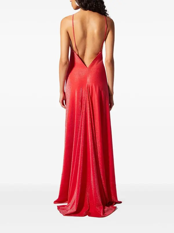 MARGHERITA MACCAPANI Luna Maxi Dress - Red
