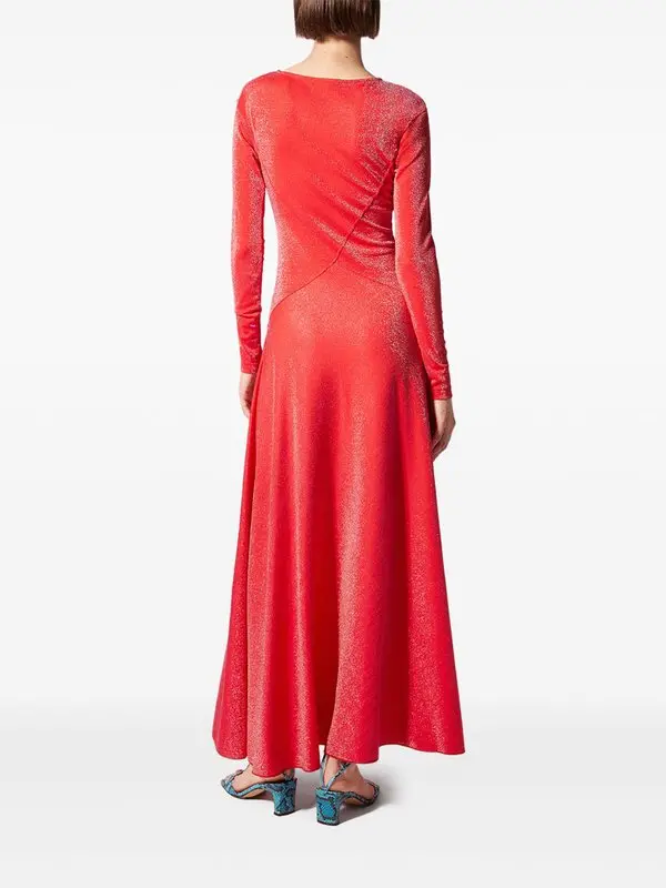 MARGHERITA MACCAPANI Juls Maxi Dress - Red