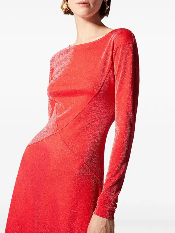 MARGHERITA MACCAPANI Juls Maxi Dress - Red