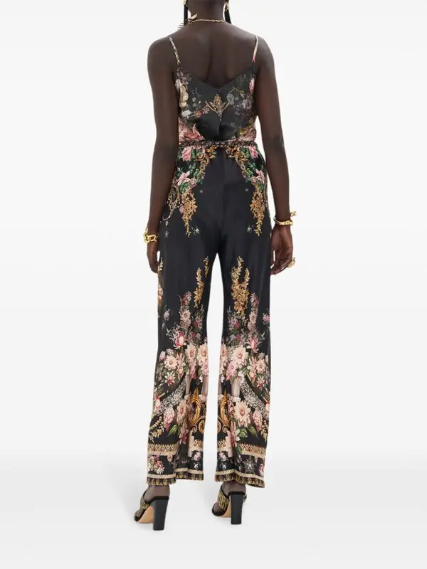 Camilla Graphic-print Trousers