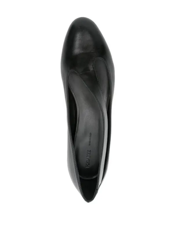 Khaite Diana Ballet Flats - Black