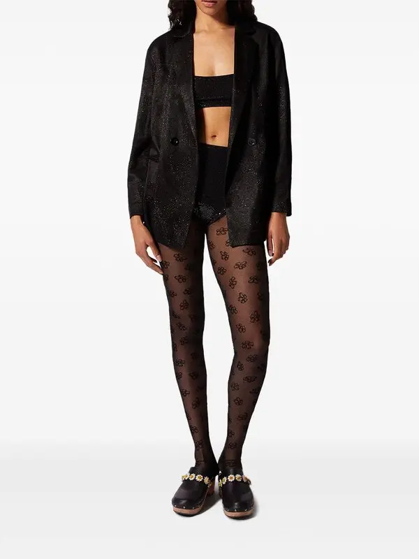 MARGHERITA MACCAPANI Tats Blazer - Black