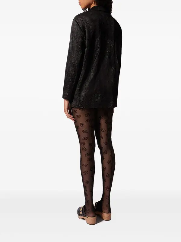 MARGHERITA MACCAPANI Tats Blazer - Black