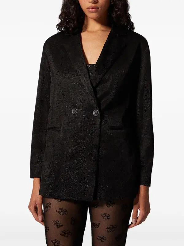 MARGHERITA MACCAPANI Tats Blazer - Black
