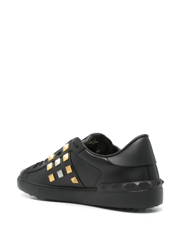 Valentino Garavani Rockstud Untitled Sneakers - Black