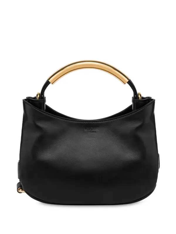 Moschino Handle Me Small Tote - Black