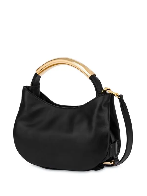 Moschino Handle Me Small Tote - Black