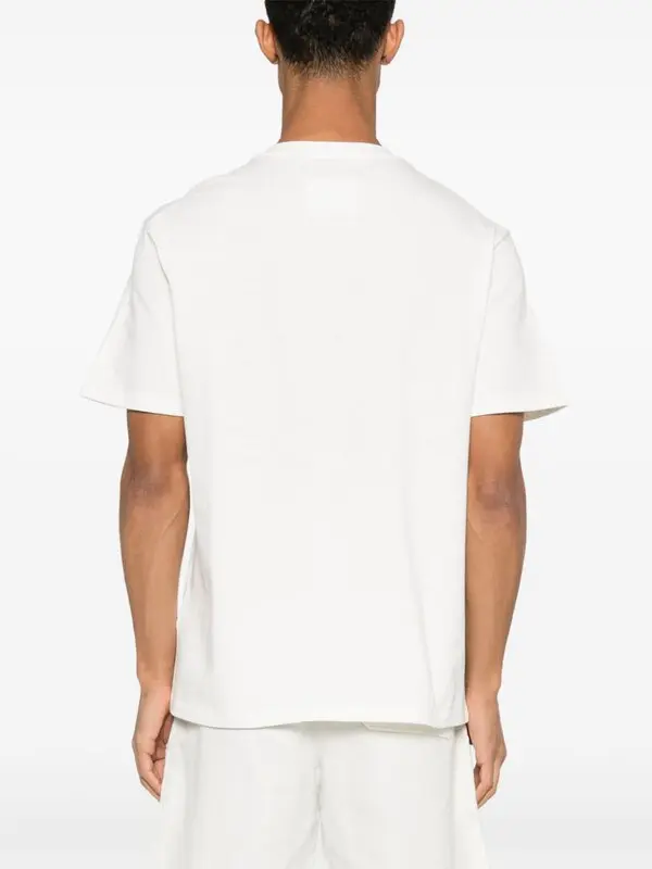 JIL SANDER Logo-print T-shirt - Neutrals