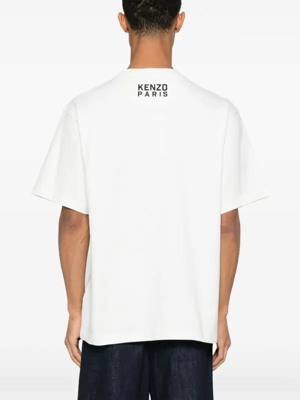 Kenzo Gots Happy Tiger T-shirt - White