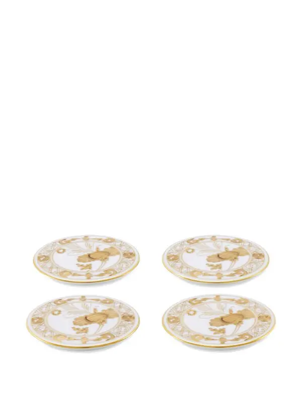 GINORI 1735 Oriente Italiano Tesori Aurum Coasters