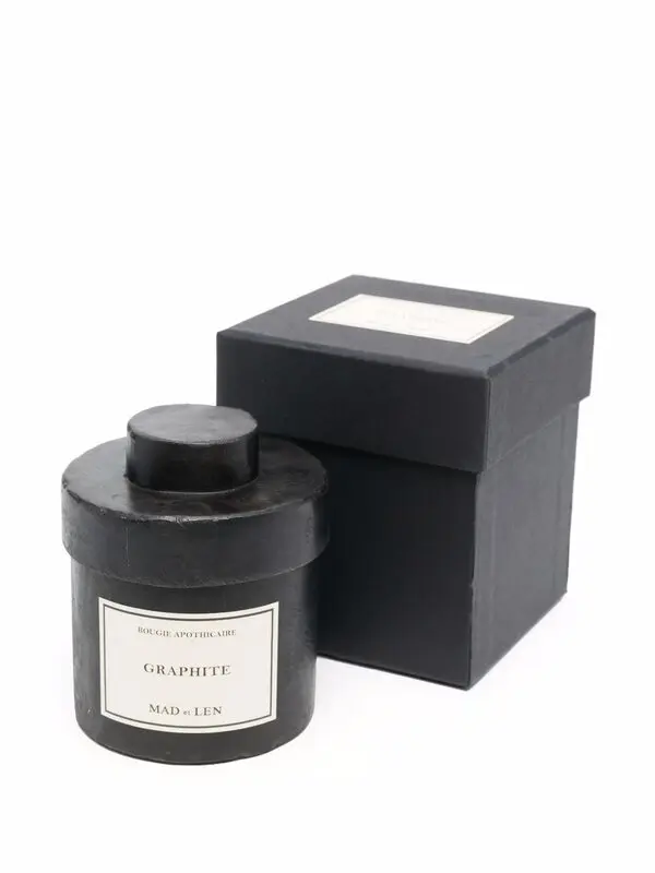MAD ET LEN Graphite Scented Candle