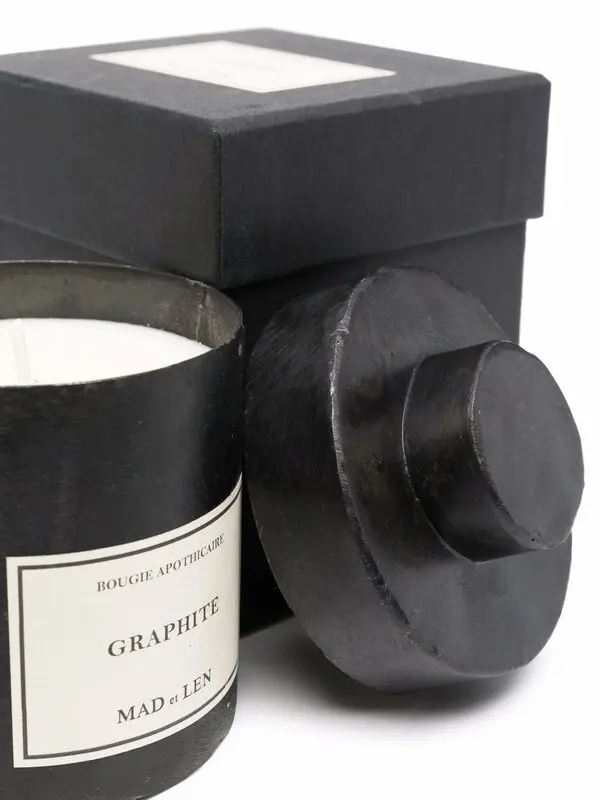 MAD ET LEN Graphite Scented Candle
