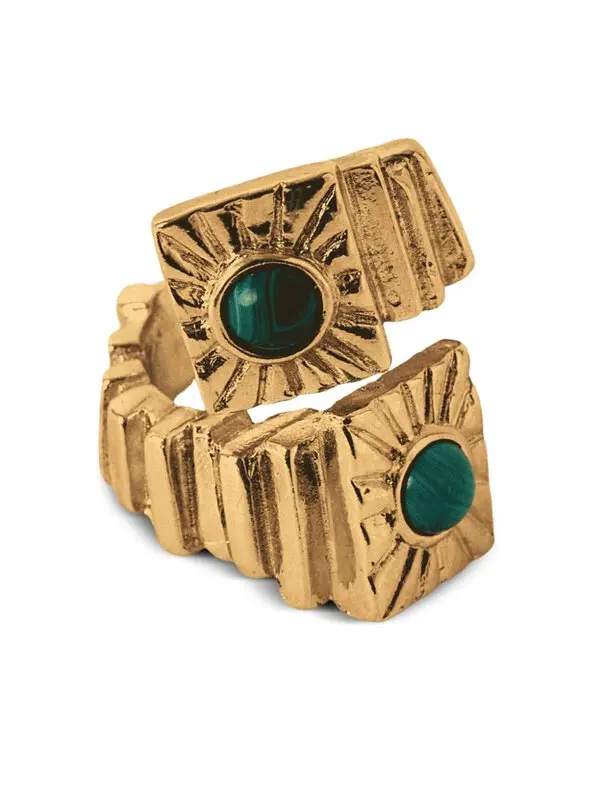 PAOLA SIGHINOLFI Kabala Ring - Gold