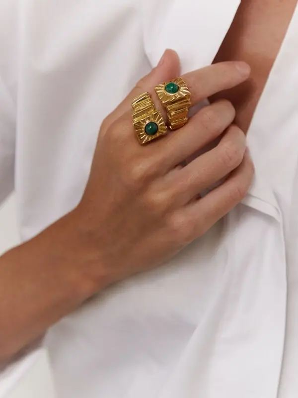 PAOLA SIGHINOLFI Kabala Ring
