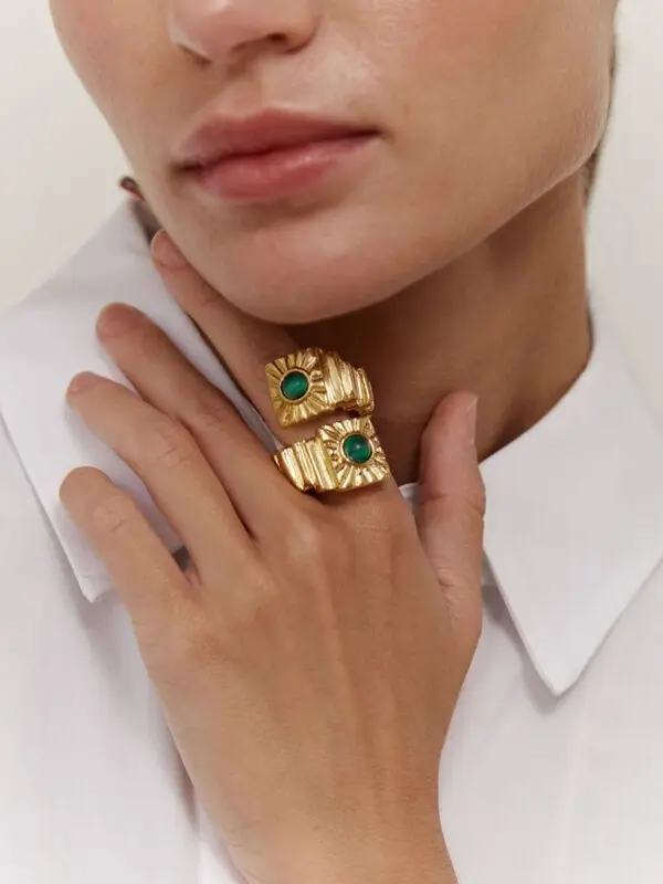 PAOLA SIGHINOLFI Kabala Ring