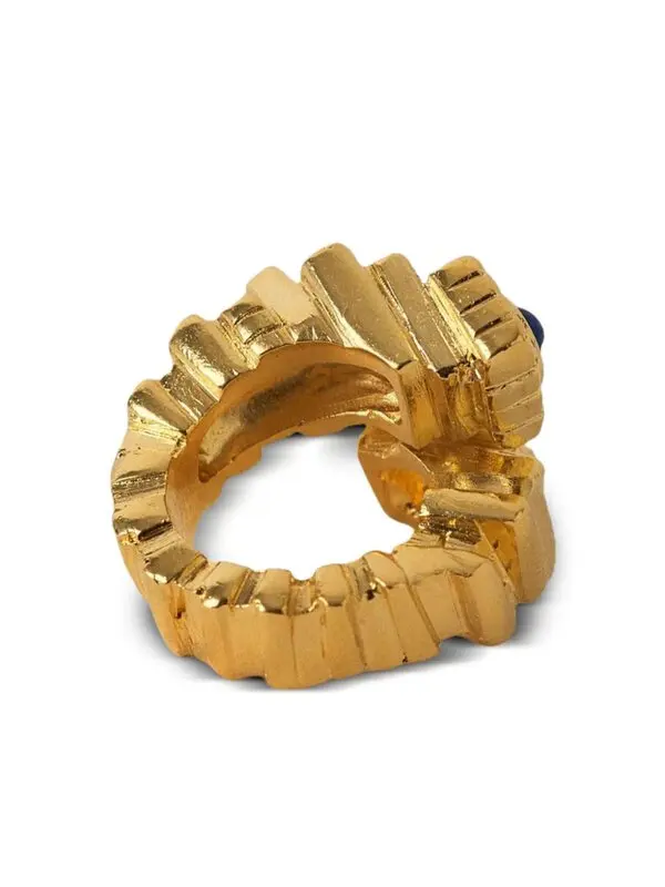 Paola Sighinolfi Kabala Ring Gold Editorialist