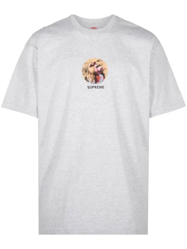 Supreme Miss Piggy T-shirt - Grey