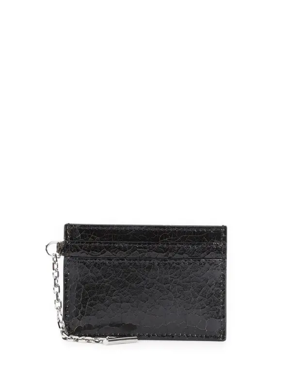 Alexander McQueen Sling Card Holder - Black