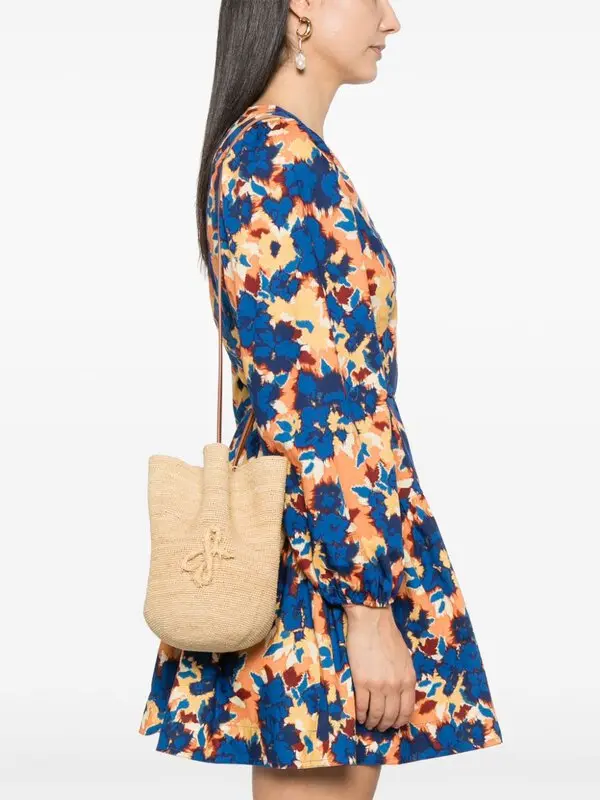 Ruslan Baginskiy Woven Shoulder Bag