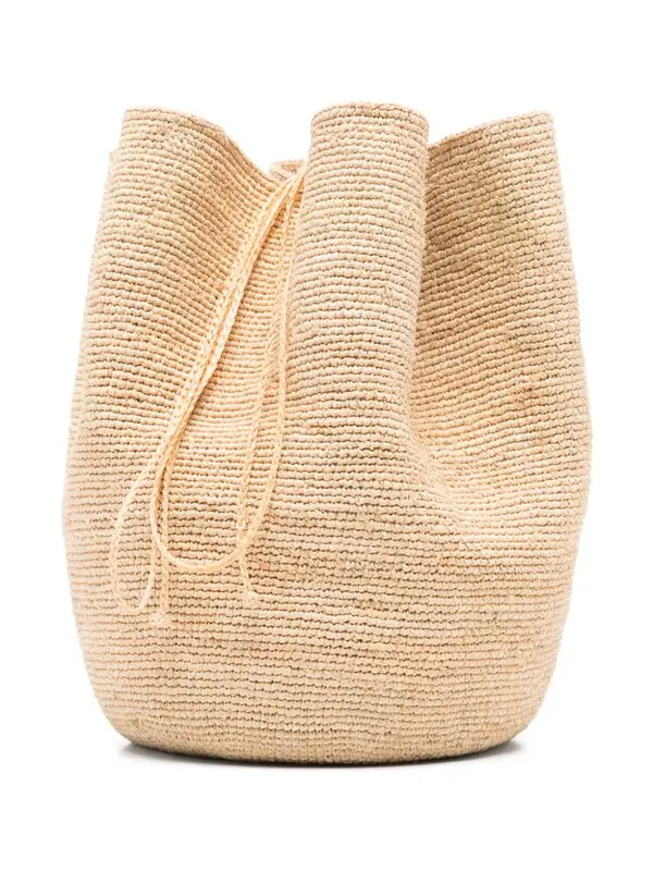 Ruslan Baginskiy Woven Shoulder Bag