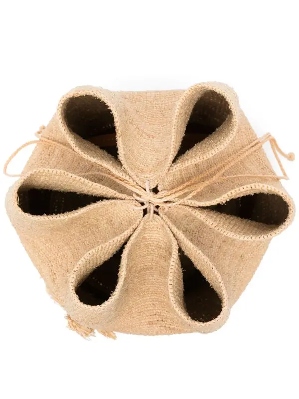 Ruslan Baginskiy Woven Shoulder Bag
