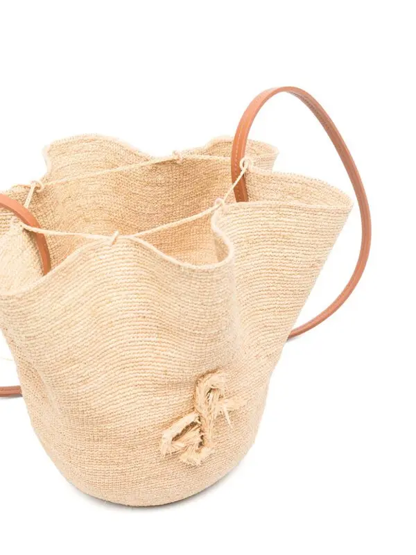 Ruslan Baginskiy Woven Shoulder Bag