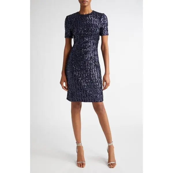 Michael Kors Sequin Sheath Dress