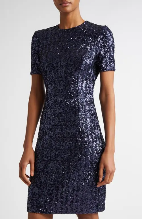 Michael Kors Sequin Sheath Dress
