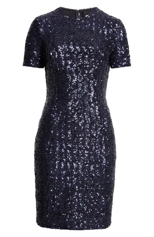 Michael Kors Sequin Sheath Dress