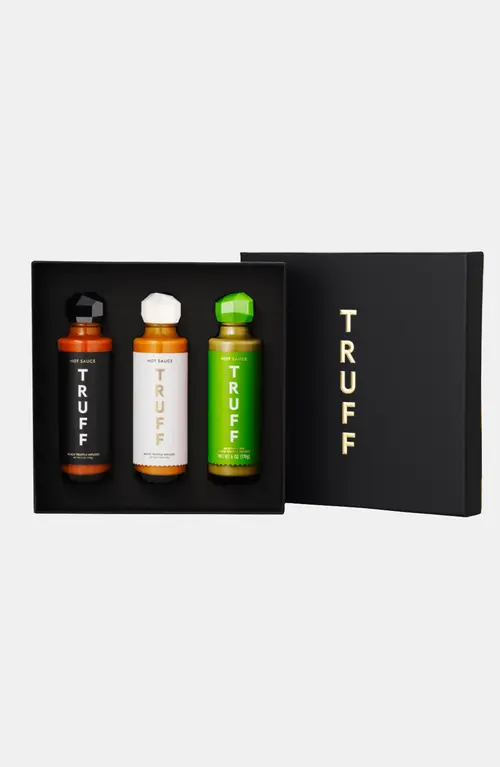 TRUFF Jalapeño Lime Hot Sauce Variety Pack - Green / Black