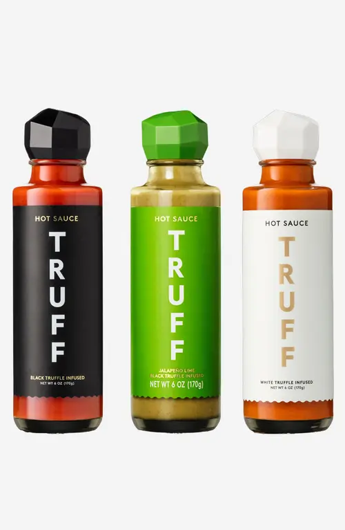 TRUFF Jalapeño Lime Hot Sauce Variety Pack