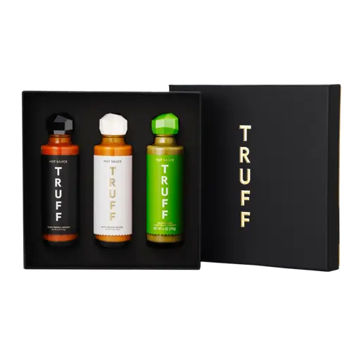 TRUFF Jalapeño Lime Hot Sauce Variety Pack