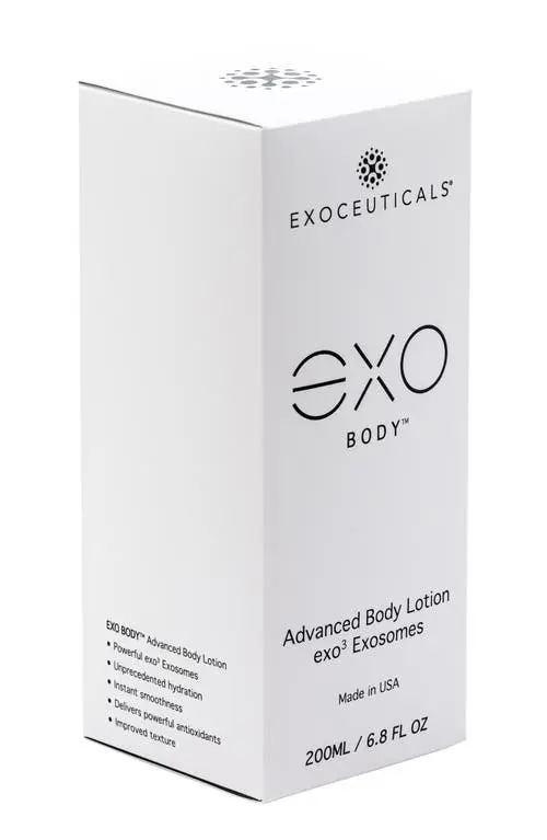 EXOCEUTICALS Exo Body Advanced Body Lotion - Black